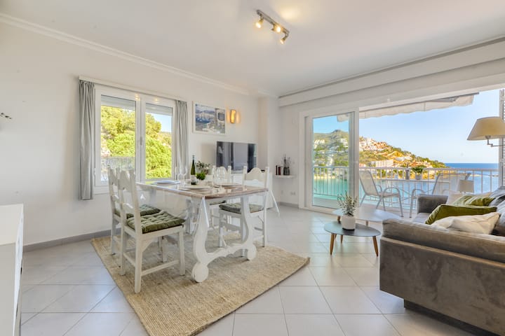 Appartement Vue Mer Avec Garage, Près Plage 200 M - Cadaqués