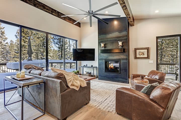 Luxury Mountain Home Near Skiing, Golf, And Hiking - Angel Fire, NM