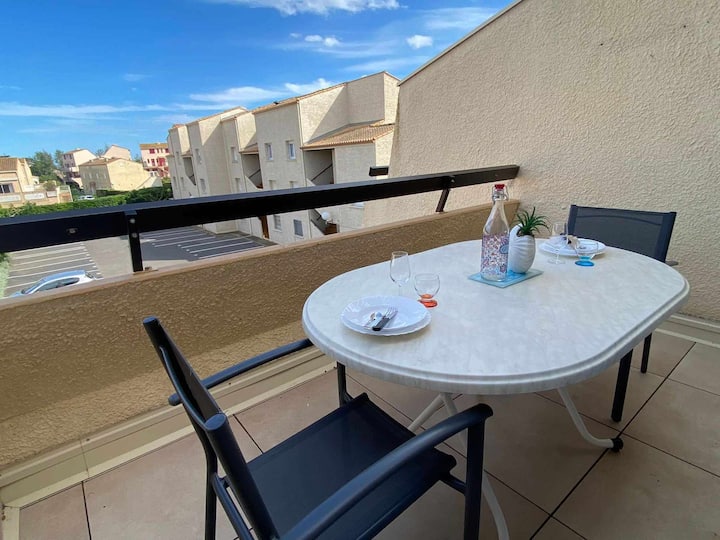 Appartement Pour 6 Personnes Avec Piscine à Proxim - Marseillan