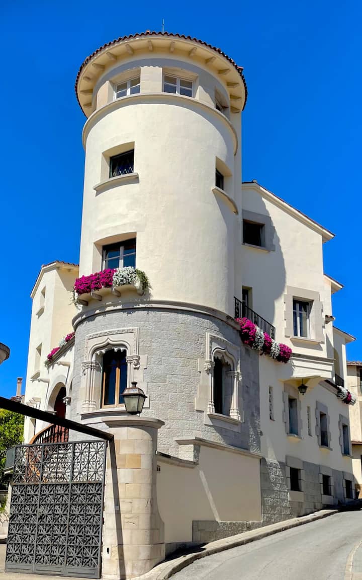 Torre Del Sol En Castellterçol - Centelles