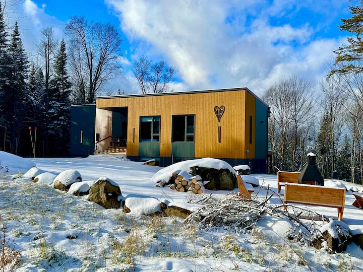 O Sommet Bleu :Station Thermale - Saint-Sauveur