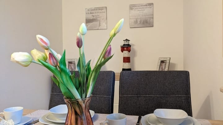 Ferienwohnung/app. Für 4 Gäste Mit 60m² In Uplengen (248878) - Uplengen
