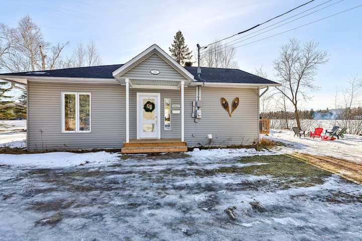 Bord De L'eau | L'escapade Du Nord - Laurentides