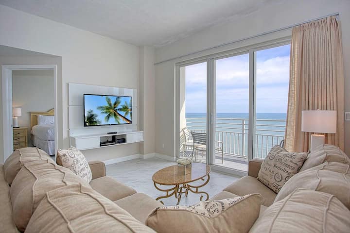 Luxury Penthouse 3br Condo Direct Oceanfront Wyndh - Daytona Beach, FL