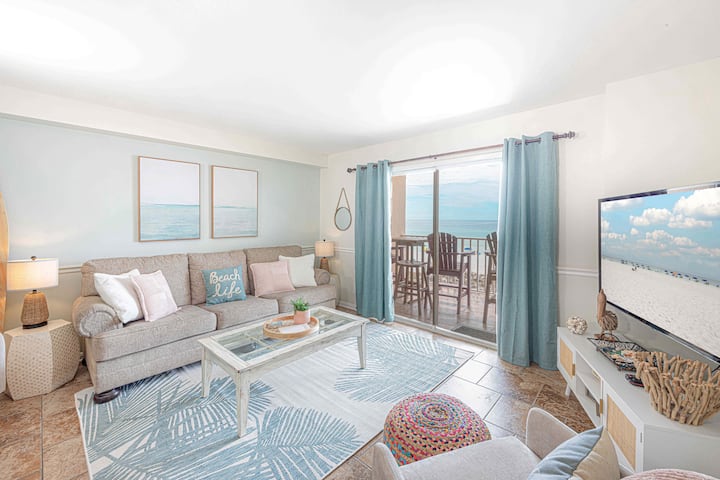 Seacrest 304- Gulf Front 3rd Floor Views - Gulf Shores, AL