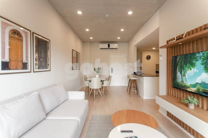 Modern 2 Bedroom Apartment Near Paseo La Galeria - Asunción