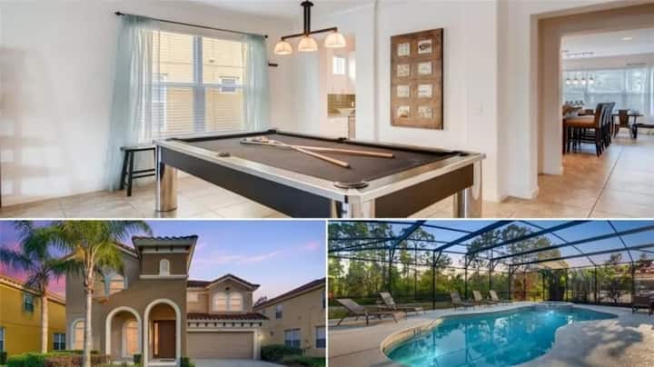 427 Wonderful 6 Bed Near Disney - Davenport, FL