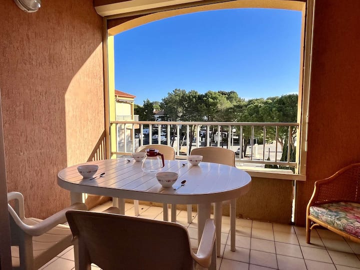 Appartement Studio/cabine Résidence Avec Piscine - Argelès-sur-Mer