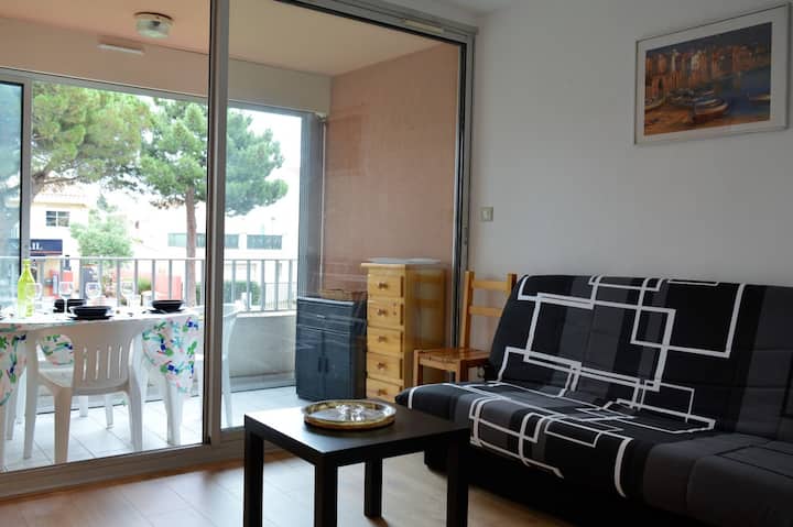 Appartement 2 Pièces Dans Résidence Avec Piscine - Argelès-sur-Mer