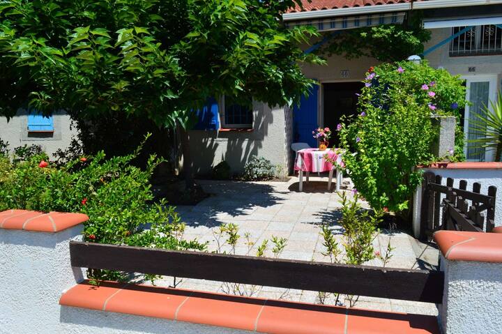 Maison 2 Pièces / Mezzanine 5 Couchages - Argelès-sur-Mer