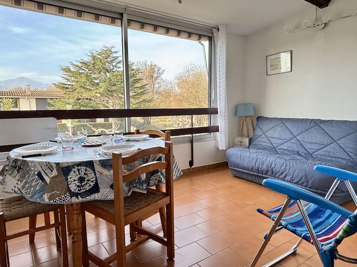 Appartement Studio Dans Résidence Avec Piscine - Collioure