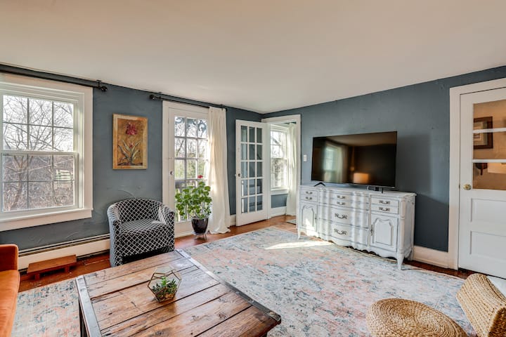 Lambertville Retreat - Walk To Shopping & Dining! - New Hope, PA