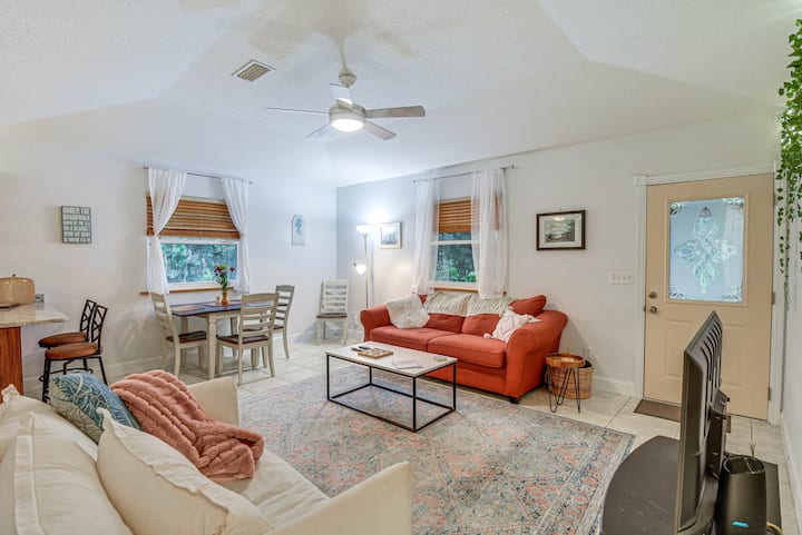 Palm Coast Vacation Rental < 1 Mi To The Beach! - Washington Oaks Gardens State Park, Palm Coast