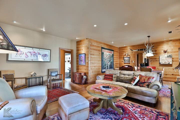 Falling Star Lodge - A Sayles Ranch Home - Abilene, TX