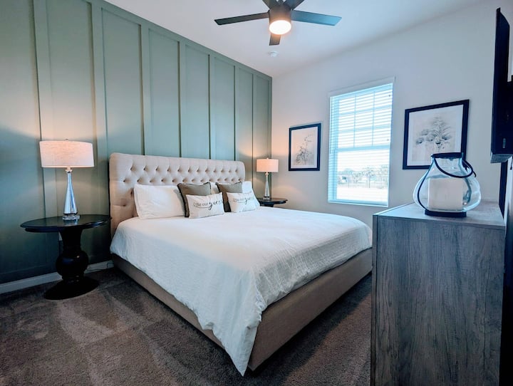 2024 New 3 Suites  5 Min To Disney - Celebration, FL