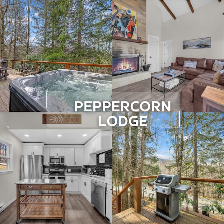 Close To Slopes | Hot Tub | Modern | Superhost - Beech Mountain, NC