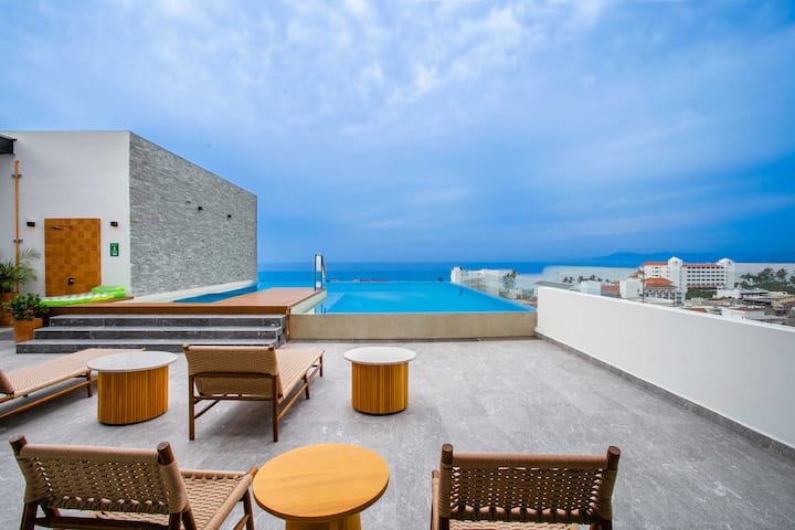 New 1-br In Downtown Near The Beach - Puerto Vallarta