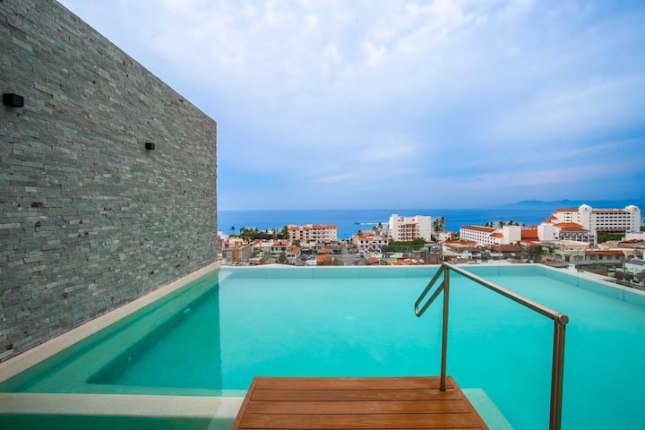 Modern 1br | Walk To Beach & Boardwalk - Puerto Vallarta