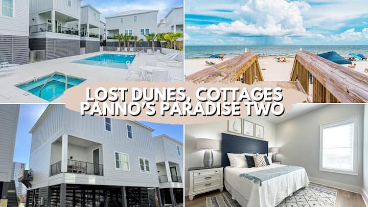Gulf Shores Luxury Villa - Heated Pools & Views - 굴프 쇼어스