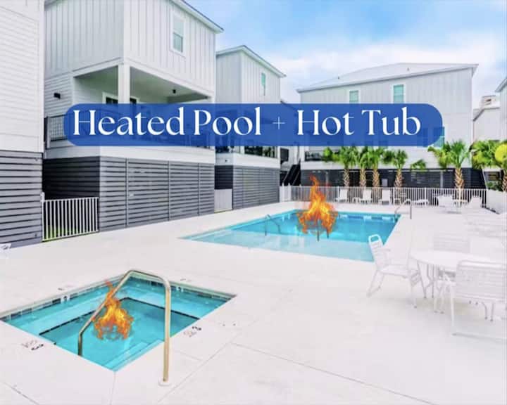 Gulf Shores Luxury Villa - Heated Pools & Views - Gulf Shores, AL
