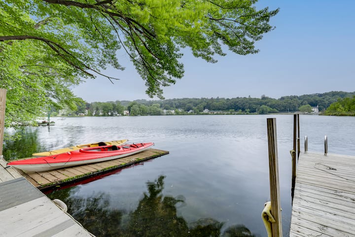 Close To Colleges: Worcester Apt W/ Lake Access! - ウースター, MA