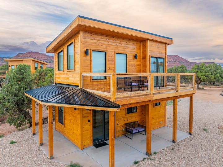 Stylish Tiny Cabin #1 In Kanab - Utah