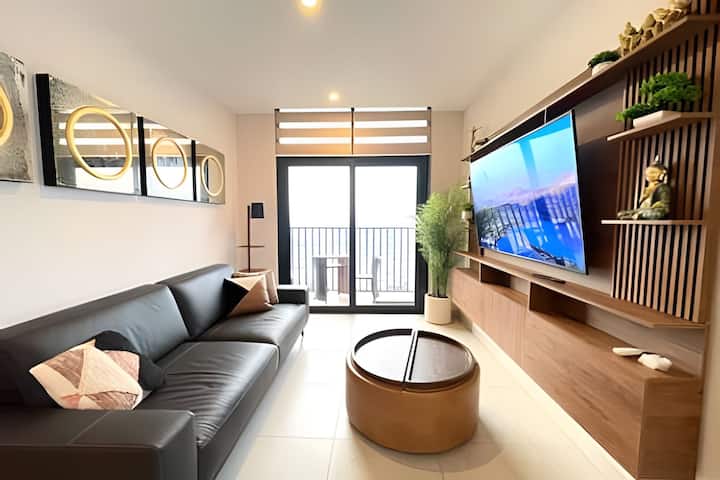 Apt In Parque Fundidora, Cintermex, Arena Mty /6px - Monterrey