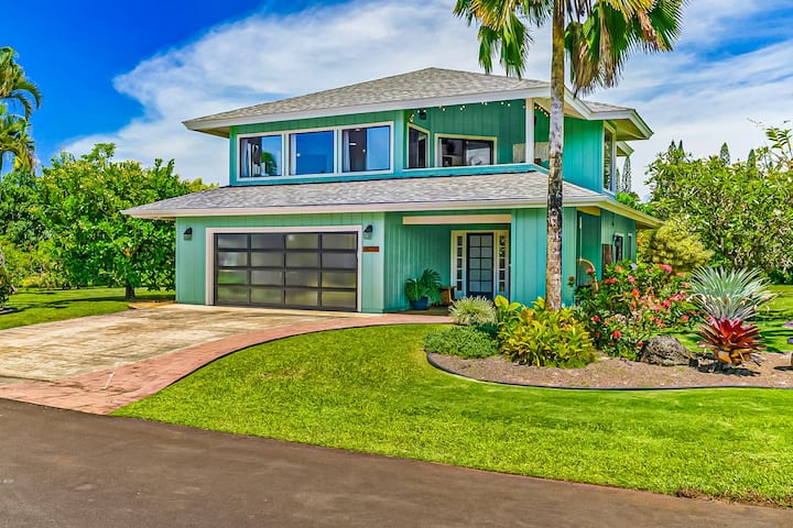 Designer 3br - Amazing Sunset View, Hot Tub, Kayak - Princeville, HI