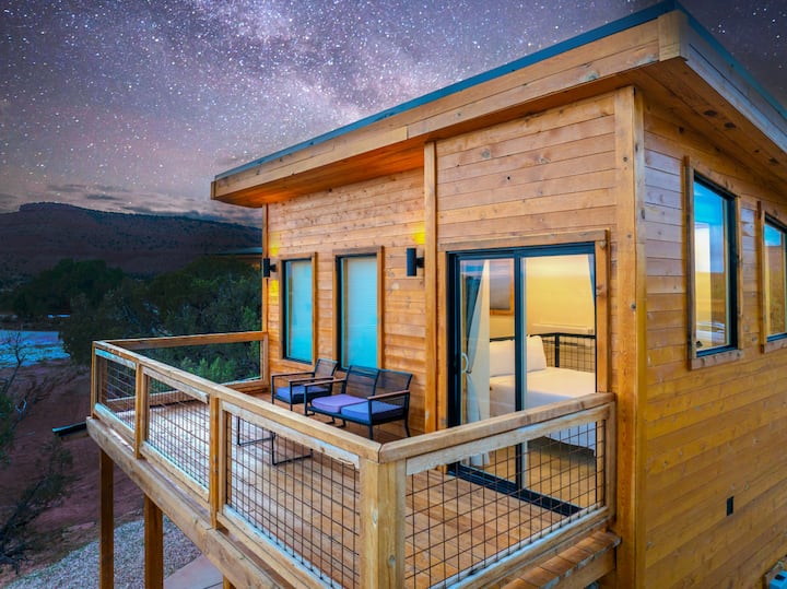 Serene Tiny Cabin #4 With Stunning Views - Utah