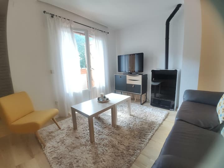 Appartement Villanúa, 1 Pièce, 4 Pers. - Canfranc