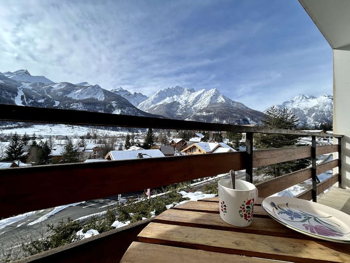 Appartement Le Monêtier-les-bains, 2 Pièces, 4 Per - Névache