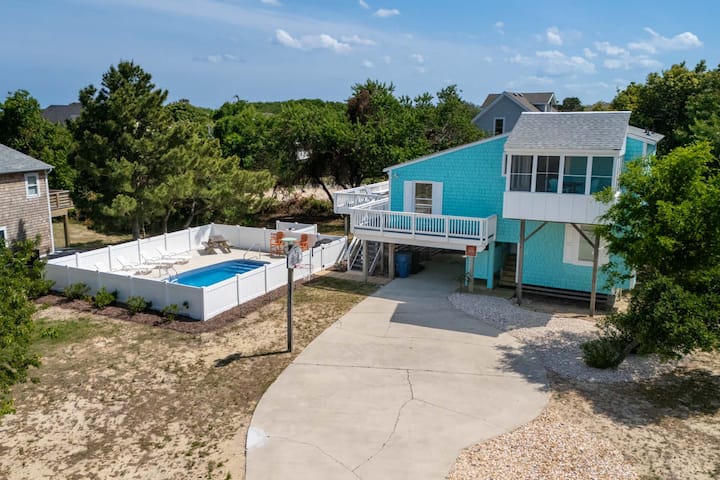 Saltwater Pool | Hot Tub | Town Of Duck - Duck, NC