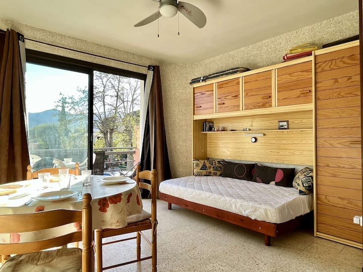 Appartement Studio Avec Cabine 24 M² Environ J - Argelès-sur-Mer