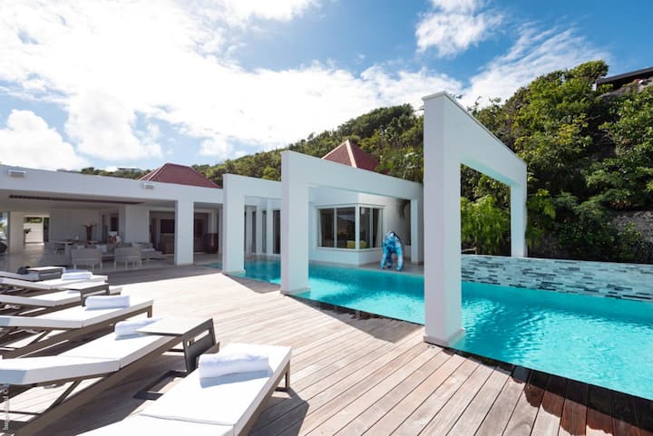 Villa Eclipse St Barth 6-bd - Saint-Barthélemy