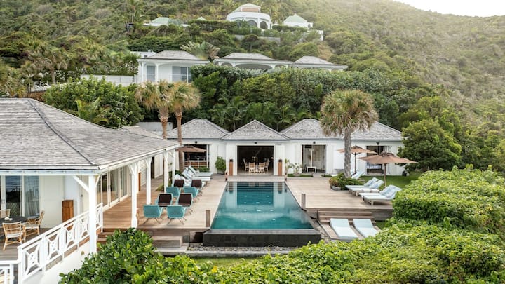 7-bd Villa Les Lataniers St Barth - Saint Barthélemy