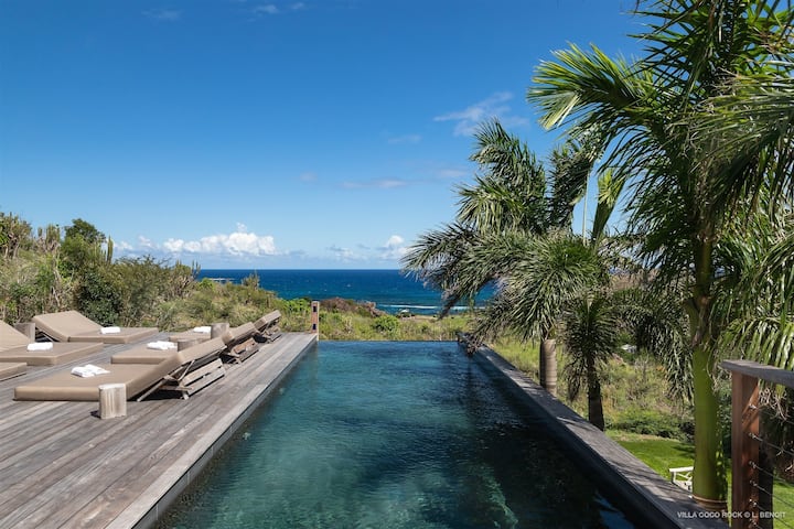 Villa Coco Rock St Barth 6-bd - Saint-Barthélemy
