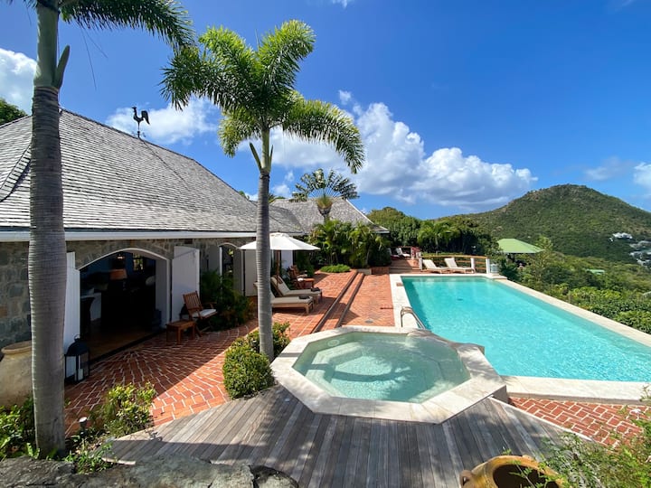 5-bd Villa Chanticleer St Barth - Saint-Barthélemy