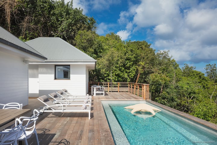 3-bd Villa Mmk St Barth - Saint-Barthélemy