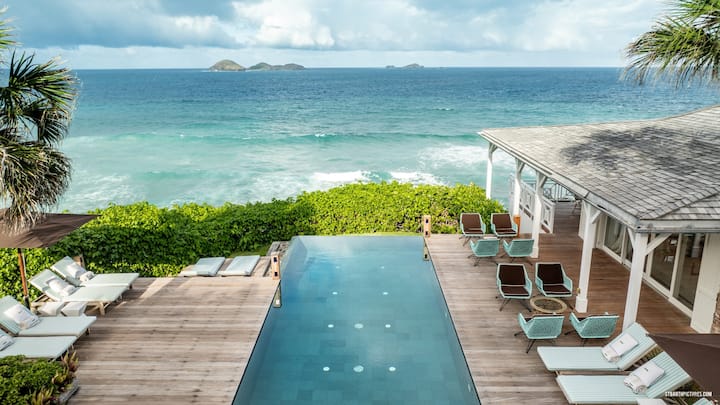 Villa Les Lataniers St Barth 6-bd - Saint Barthélemy