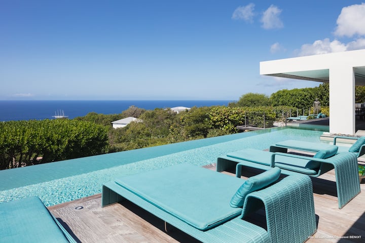 2-bd Villa Bellissima St Barth - Saint Barthélemy