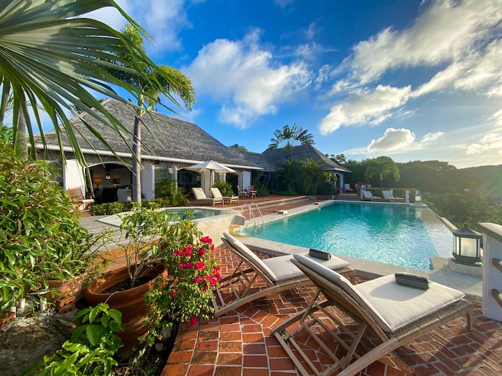 Villa Chanticleer St Barth 4-bd - Saint Barthélemy