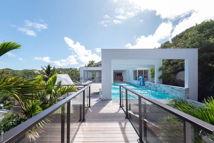 5-bd Villa Eclipse St Barth - Saint-Barthélemy