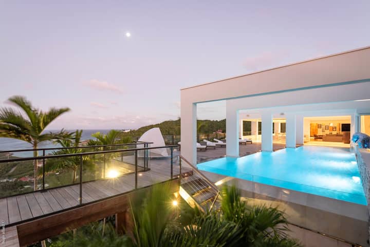 3-bd Villa Eclipse St Barth - Saint Barthélemy