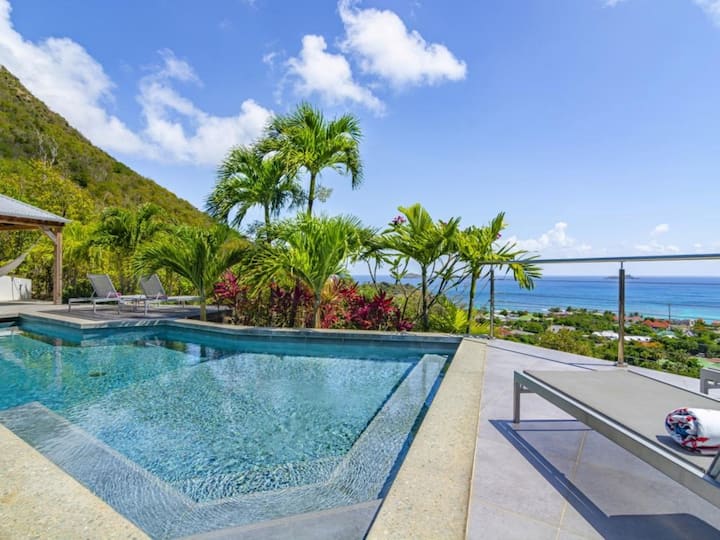 2-bd Villa Claire St Barth - Saint-Barthélemy Island