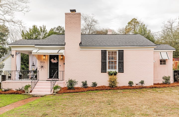 The Pink House - North Augusta, SC