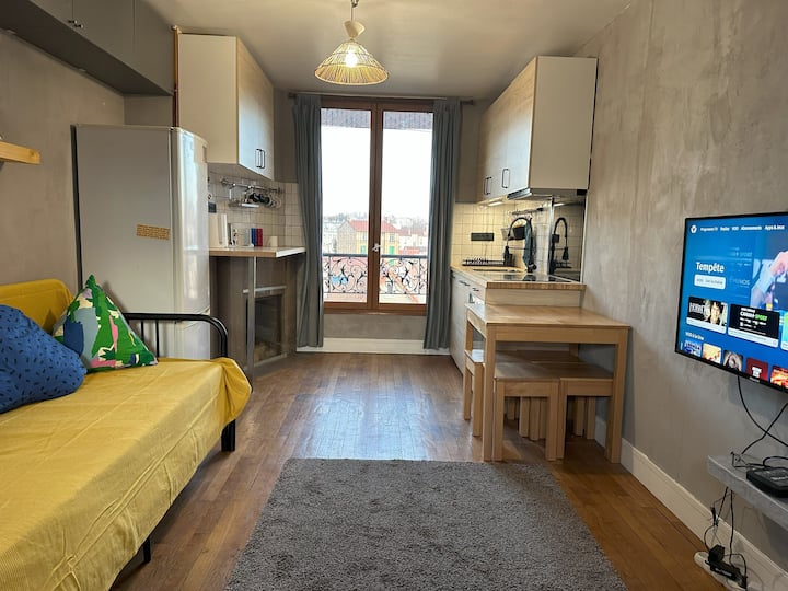 Rodier Appt With Terrace 5mins To Gare De Lyon - Vincennes