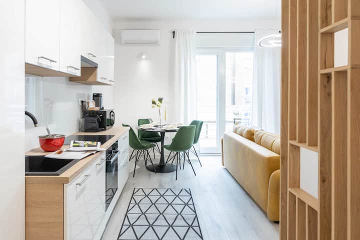 Lux Nest Extra City Apartment Urban Stay - Zagreb
