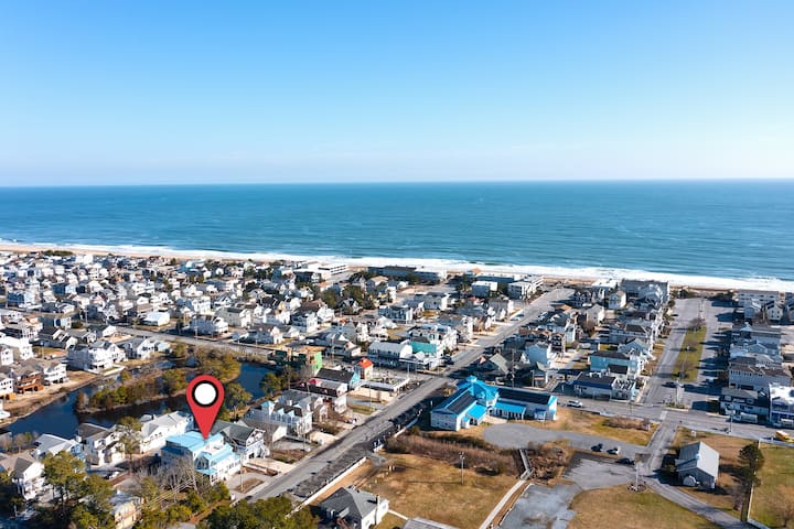 The Crown Jewel Of Bethany Beach - Sleeps 23 - 德拉威爾