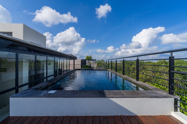 Botanica Chic Aldea Zama Beach Club Access - Tulum