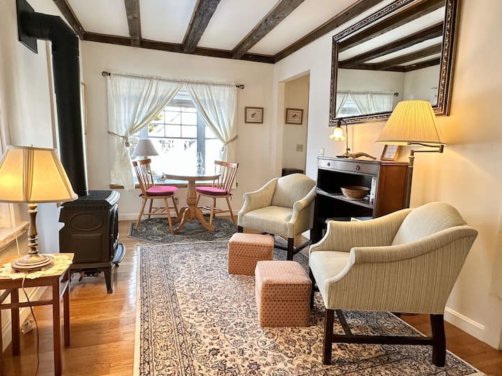 Historic 1850 Downtown Retreat [Driftwood Cottage] - Bar Harbor, ME